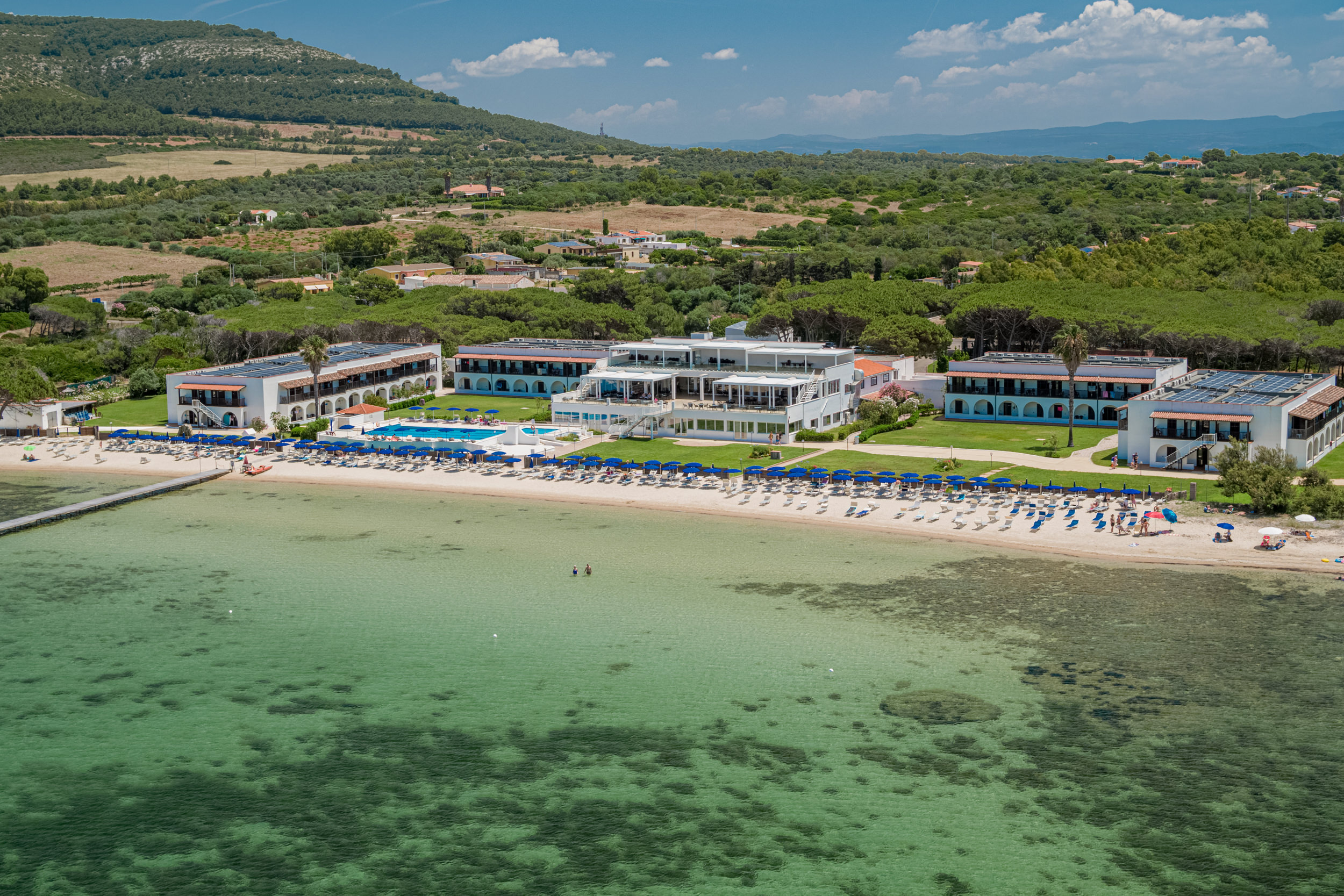 Come arrivare all'Hotel Portoconte 4* Alghero, Sardegna